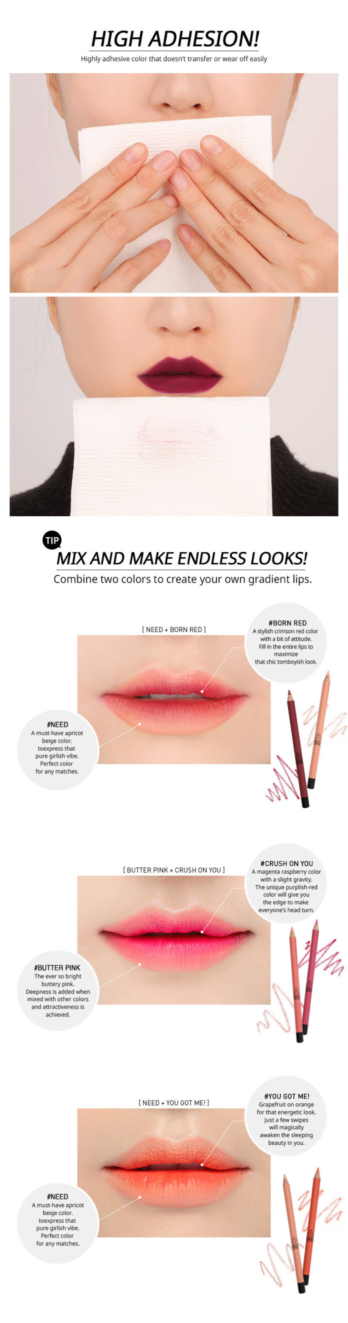 แนะนำลิป 3ce 8 สีสุดชิค ให้คุณสวยใส คิวท์ไม่เป็นรองใครดุจสาวเกาหลี